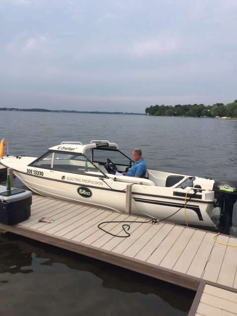 Elco Owner of the Month September - Elco Motor Yachts