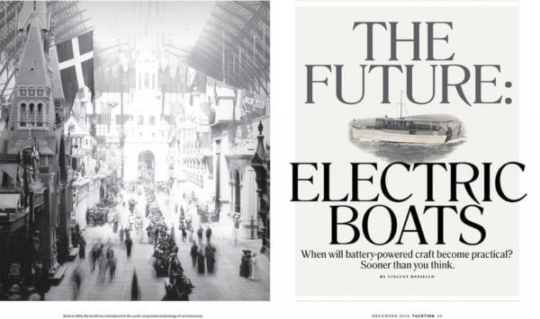 The Future: Electric Boats | Elco Motor Yachts