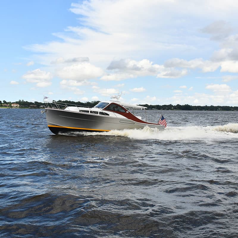 Hybrid Sportsman 38 Powered by Elco - Elco Motor Yachts