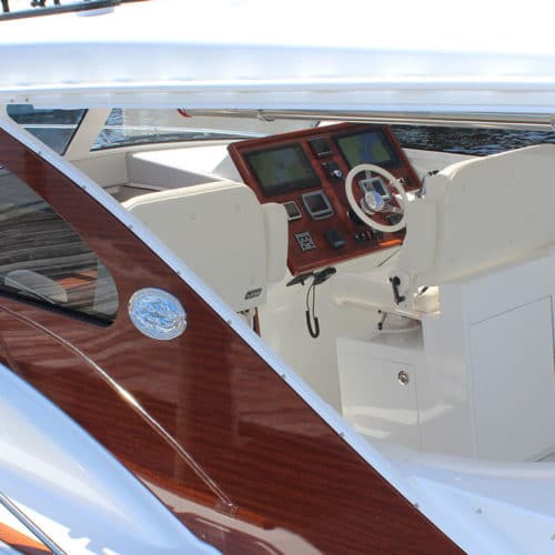 Hybrid Sportsman 38 Powered by Elco - Elco Motor Yachts