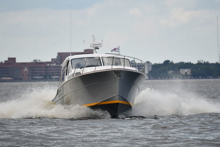 Elco EP-10000 Helps Make New York’s Canals Cleaner - Elco Motor Yachts