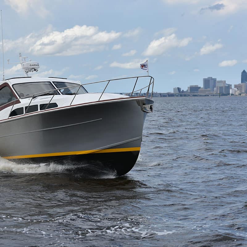 Hybrid Sportsman 38 Powered by Elco - Elco Motor Yachts