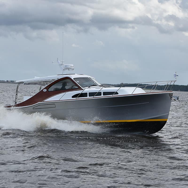 Hybrid Sportsman 38 Powered by Elco - Elco Motor Yachts