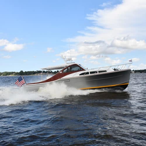 Hybrid Sportsman 38 Powered by Elco - Elco Motor Yachts