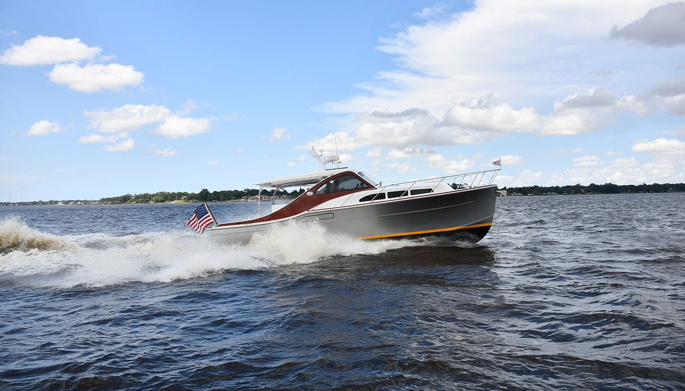 Hybrid Sportsman 38 Powered by Elco - Elco Motor Yachts
