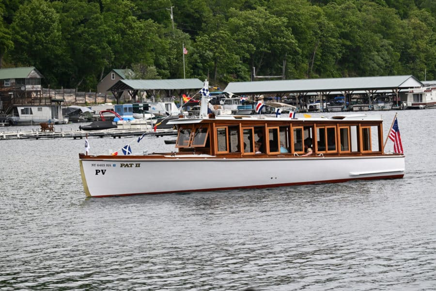 Finger Lakes Boating Museum: New York - Elco Motor Yachts