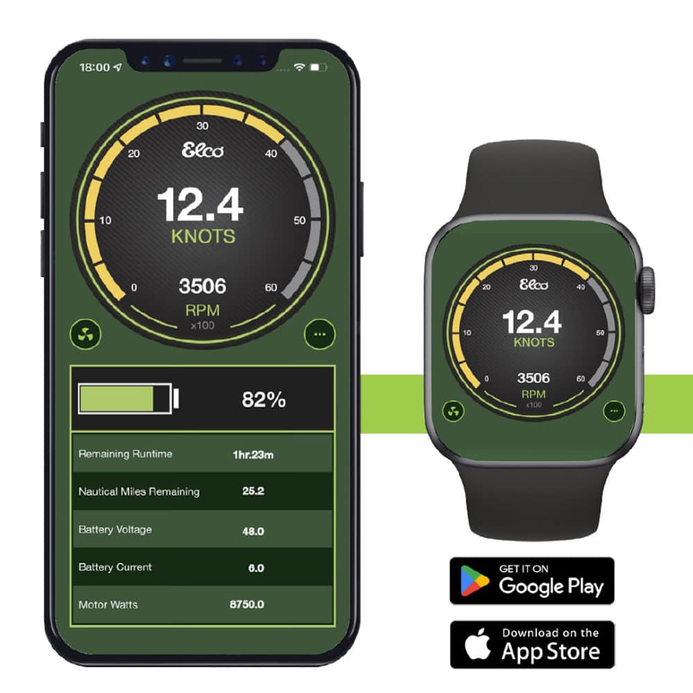 Marine Battery Monitors – Electric Boat Motor Battery Meters