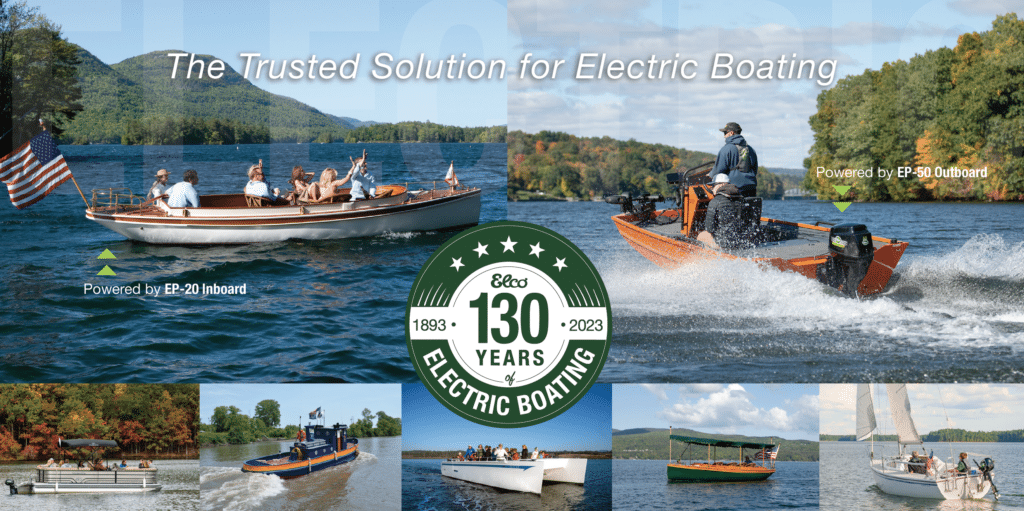 Elco, the First Name in Electric Marine Propulsion, Celebrates its ...
