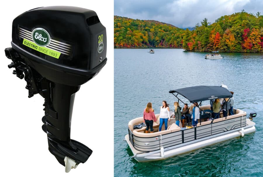 Elco and Rockproof Boats Partner on new Center Console - Elco Motor Yachts
