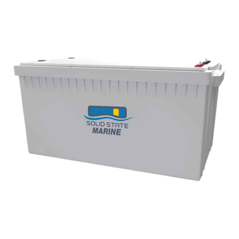 SOLID STATE LITHIUM BATTERY - Ultra High Power (UHP) - 350V - 210Ah (84.0kWh) = (8) 210Ah-48V ...