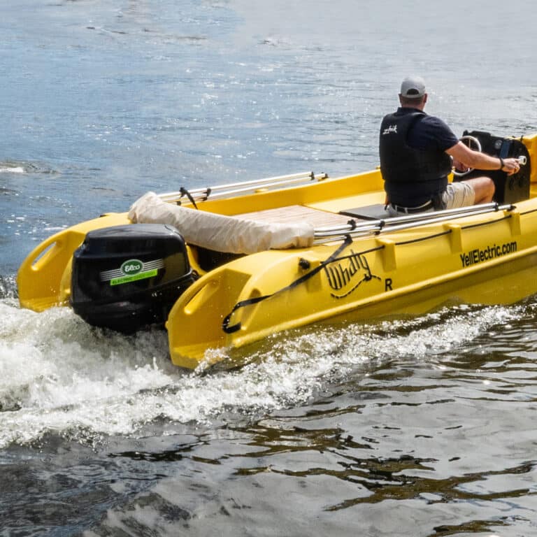 Electric Tender Enhances Green Sailing Program - Elco Motor Yachts